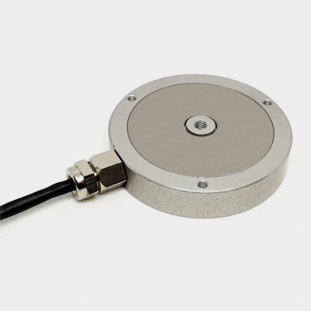 Low-Capacity High Accuracy Load Cell – Circular Type (SGLCHACT) - SGSENSE