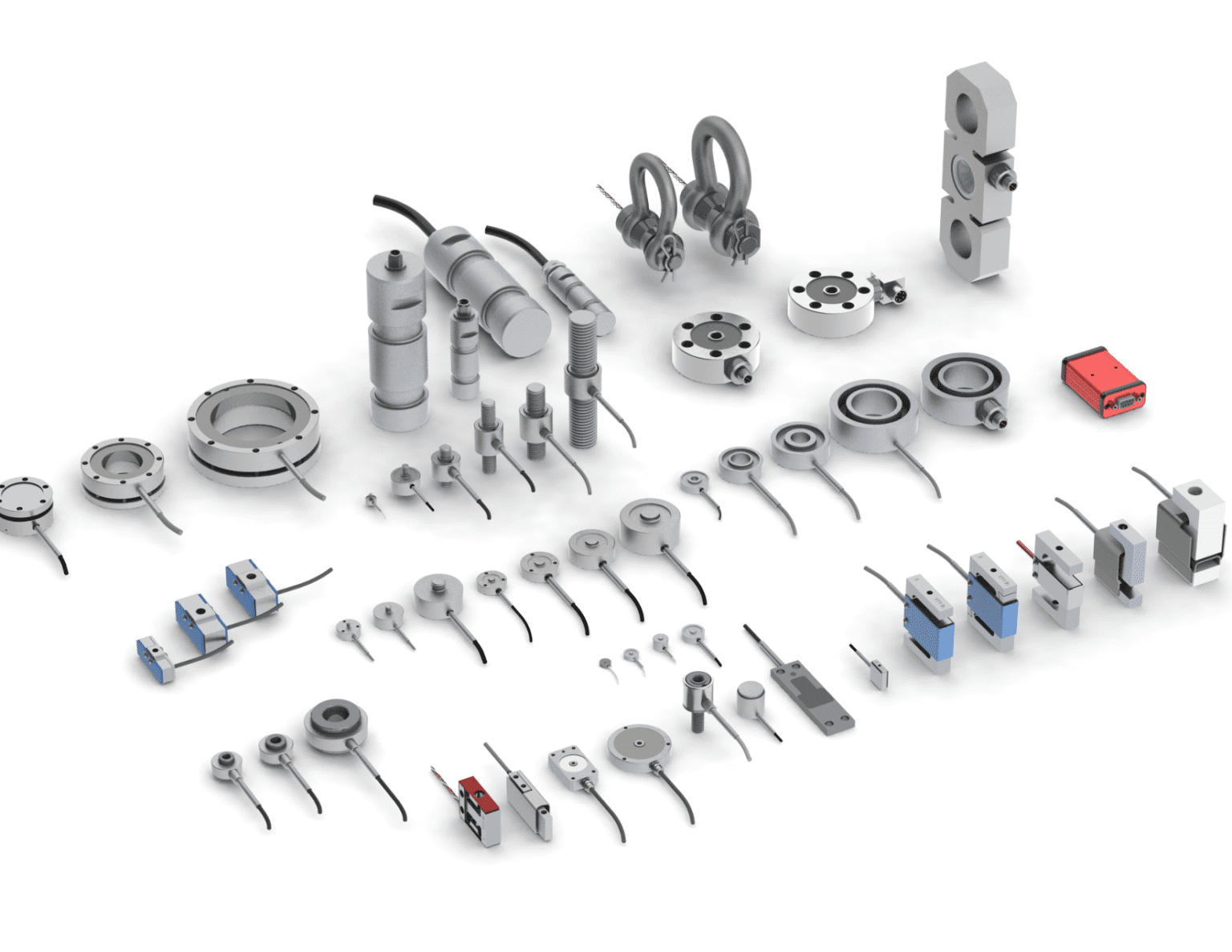 Clamping Force Load Cell - SGSENSE: Leading Industrial Sensor Solutions ...